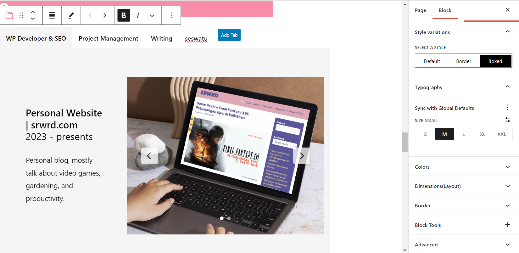 Otter Blocks, Plugin Builder WordPress yang Praktis dan Fleksibel - srwrd